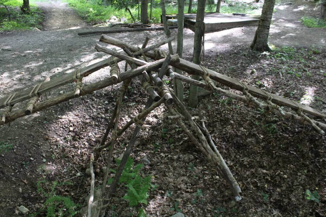 Single Lock Bridge | Scouting America, Patriots' Path Council