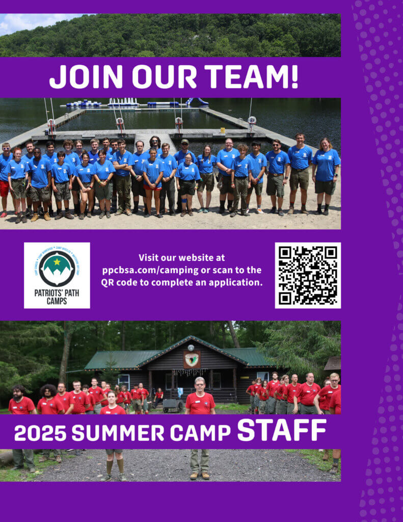 Camping – Scouts BSA Camps | Scouting America, Patriots' Path Council