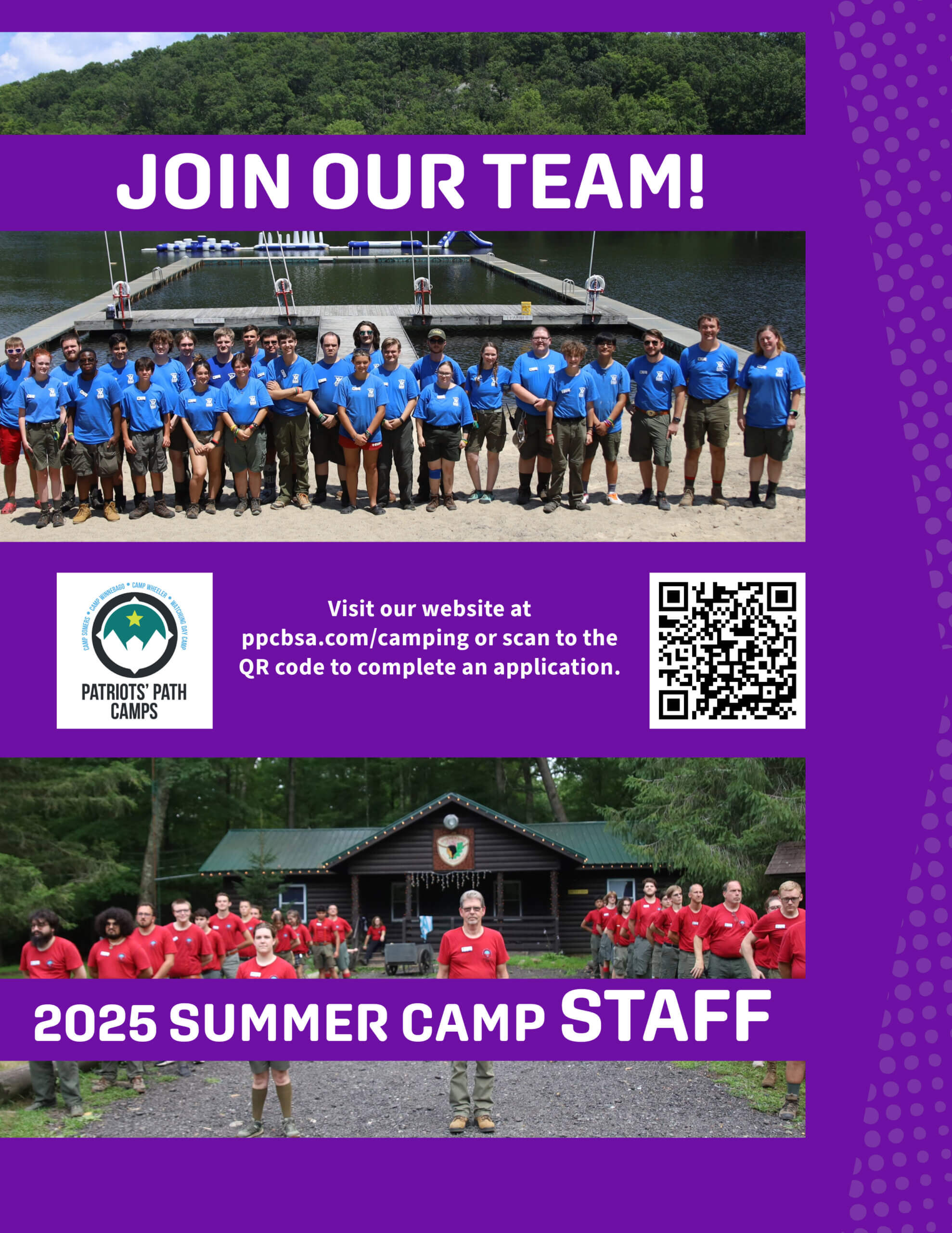 Camping – Scouts BSA Camps | Scouting America, Patriots' Path Council